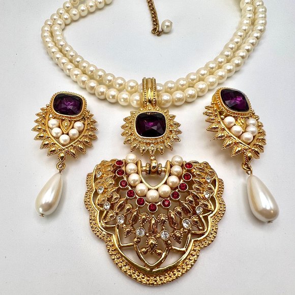 Shaill Jhaveri | Jewelry | Shaill Jhaveri For Avon Imperial Elegance ...